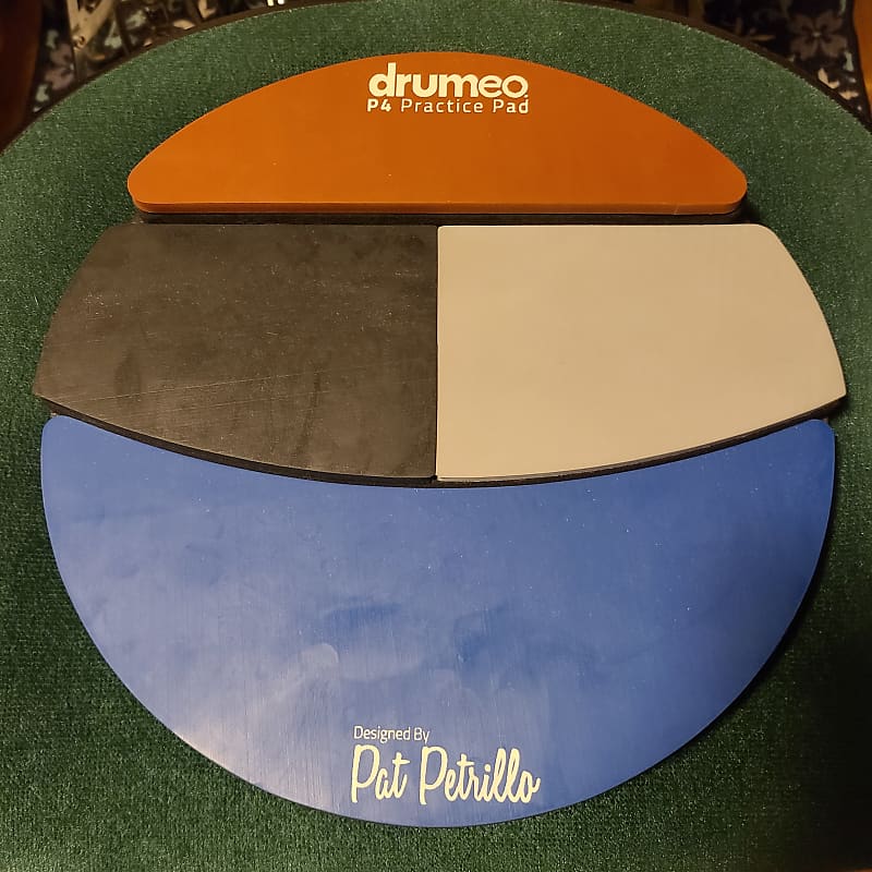 Drumeo P4 Practice Pad | Reverb
