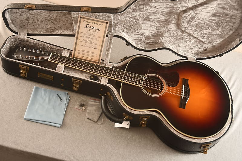 Eastman AC330E-12 Sunburst 12 String Acoustic Electric Guitar | Reverb