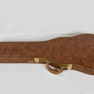 Gibson Les Paul case brown/pink Costa Rica | Reverb