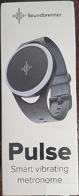 Soundbrenner Pulse SBP01 | Smart, Vibrating & Wearable | Reverb