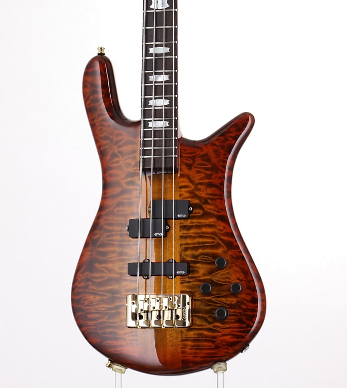 Spector Euro 4LX RAS LAYER Twilight Amber (S/N:16313) (11/13) | Reverb
