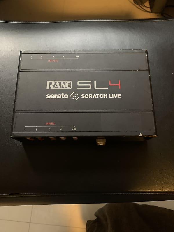 Rane SL4 2013 - Black | Reverb