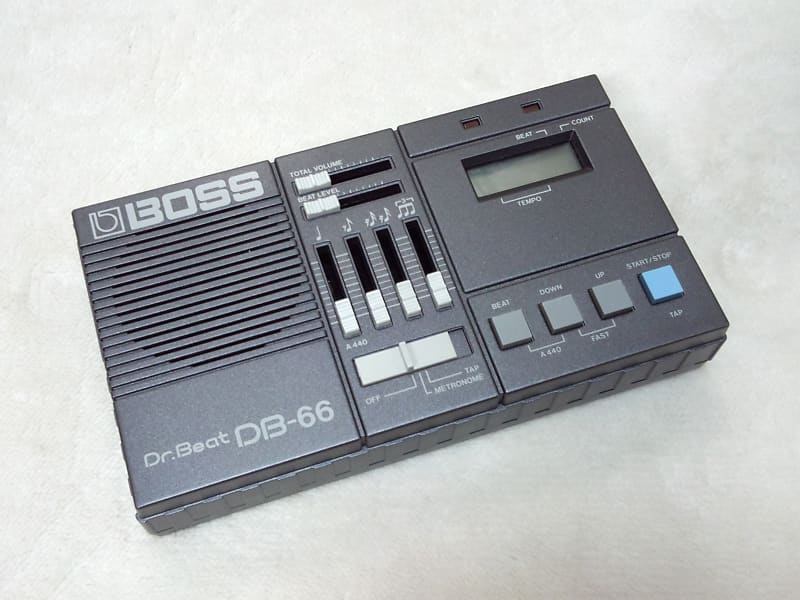 Boss DB-66 Dr Beat Drum Machine Electric Metronome w/case | Reverb