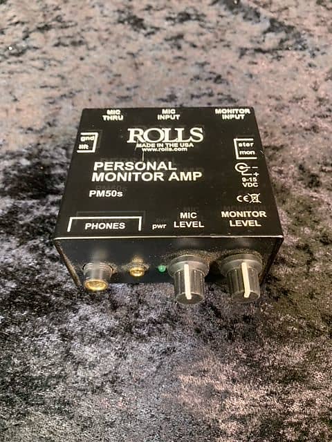 Rolls Personal Monitor Amp Headphone Amplifier (Nashville, | Reverb