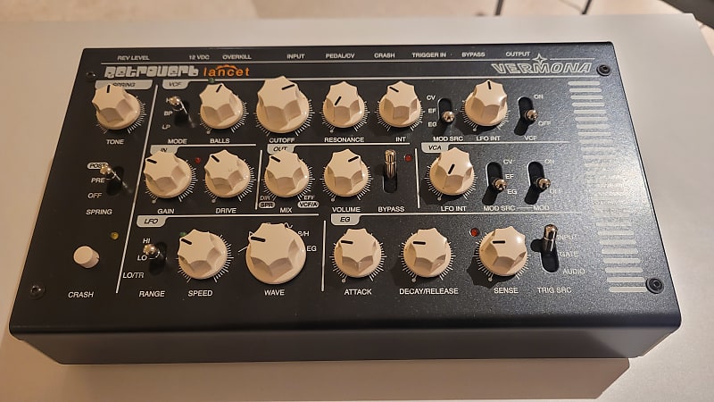 Vermona Retroverb Lancet Spring Reverb - Used - Free Shipping | Reverb
