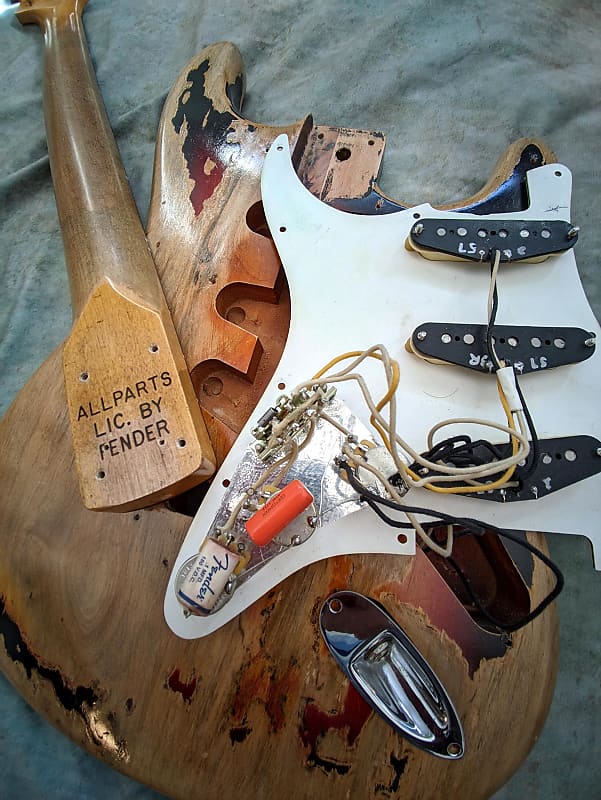 Kent Armstrong Rory Gallagher signature pickups | Reverb