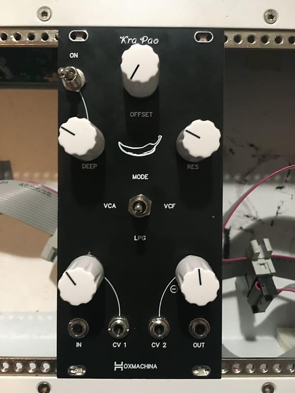Voxmachina Kra Pao Resonant Low Pass Gate Eurorack | Reverb