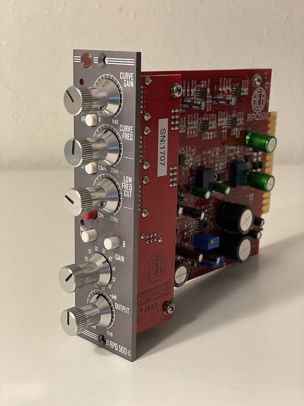 AEA RPQ500 500 Series Mic Preamp Module with CurveShaper | Reverb