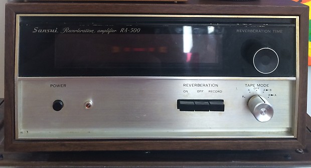 Sansui Reverberation Amplifier RA-500 | Reverb Canada