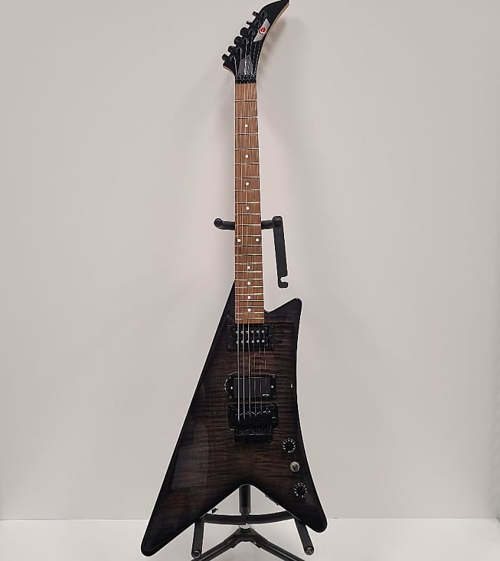 Epiphone Moderne E Series - Black Burst | Reverb