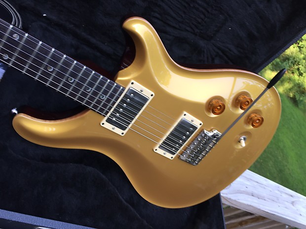 Paul Reed Smith PRS DGT 2010 Goldtop Gold Top | Reverb