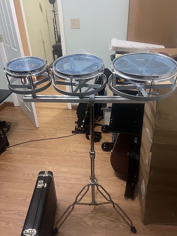 GP RTT1 Roto Toms with Rack and Stand | Reverb