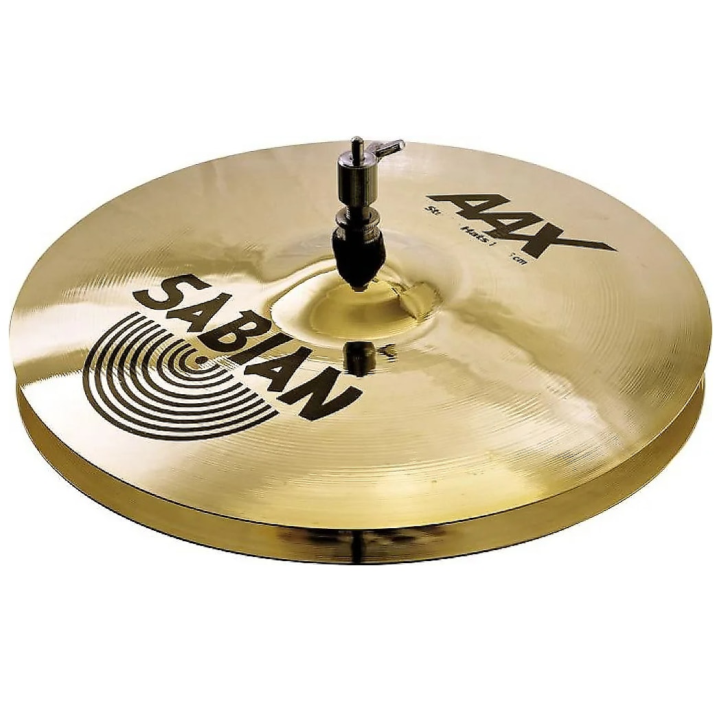 Sabian 13" AAX Stage Hi-Hat Cymbals (Pair) 2002 - 2011 | Reverb Canada
