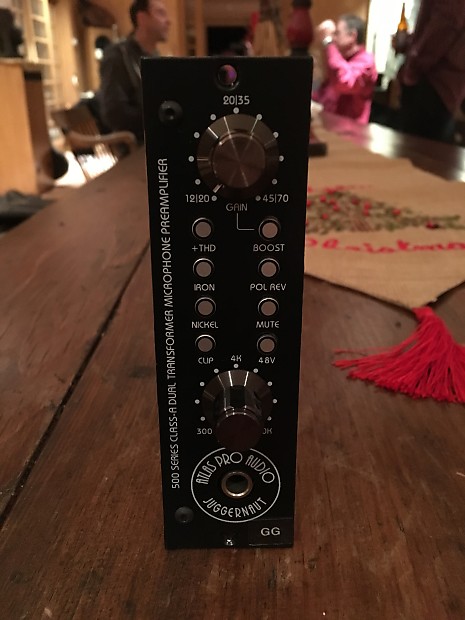 Atlas Pro Audio Juggernaut 500 Series Class-A Dual | Reverb Canada