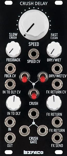 BEFACO CRUSH DELAY V2 : BRAND NEW : [DETROIT MODULAR] | Reverb