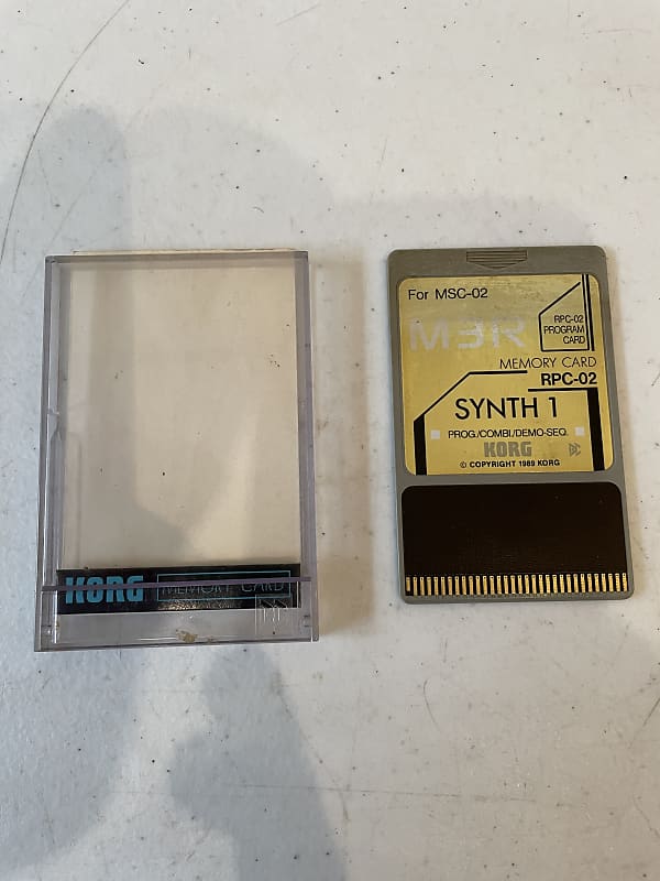 Korg RPC-2 Synth 1 card | Reverb