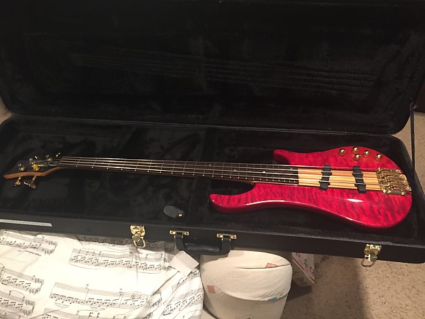 Dean Razor NT-4 Active Bass Bartolini Upgrade | Reverb