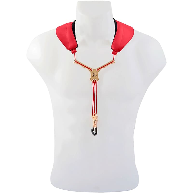 BG - YOKE ZEN RED - Cordon Yoke Zen Rouge pour saxo avec | Reverb