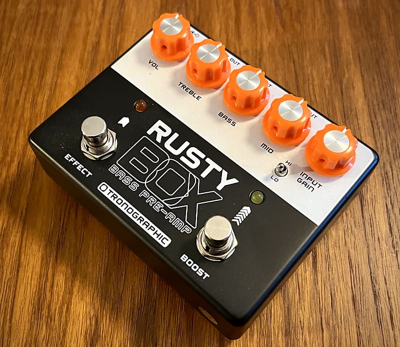 Tronographic Rusty Box! Black & White October 2024 Edition. | Reverb