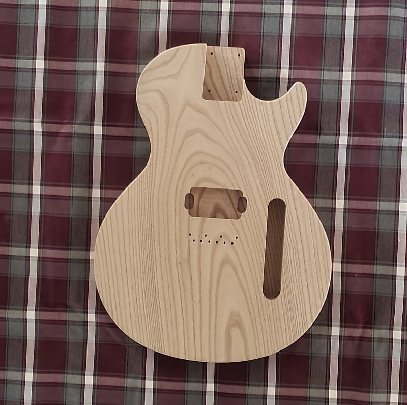 Woodtech Routing 1 Pc Catalpa Bridge Humbucker Les Paul | Reverb