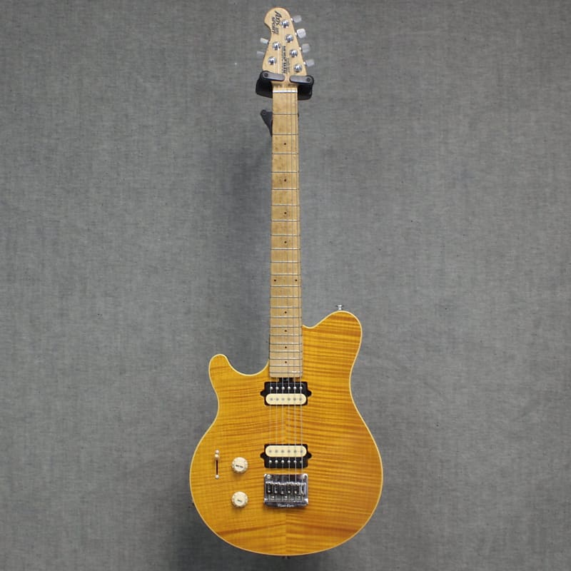 Music Man Axis Super Sport HH Hardtail "Lefty"- Translucent | Reverb