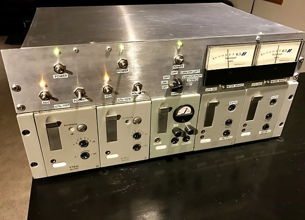 Telefunken / TAB 2- V76M 2- U73B 1- Varicom Unit, | Reverb Canada