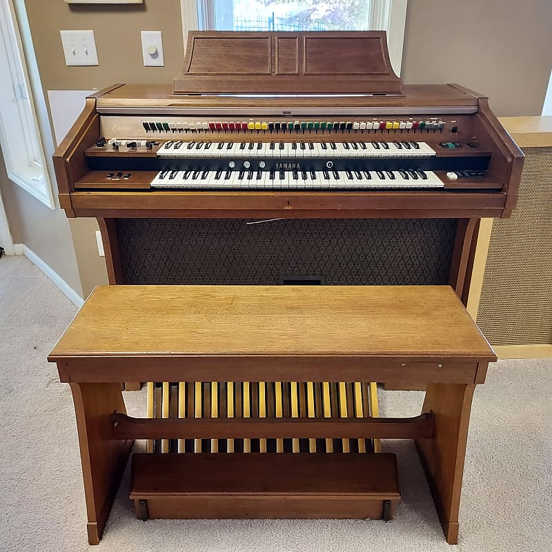 Yamaha Electone E-10AR and speaker | Reverb