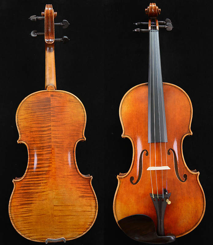One of my Master Violins Awesome Sound Guarneri Violin W-072 | Reverb