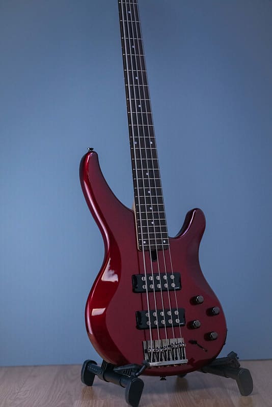 Yamaha TRBX-305 Red Metallic | Reverb