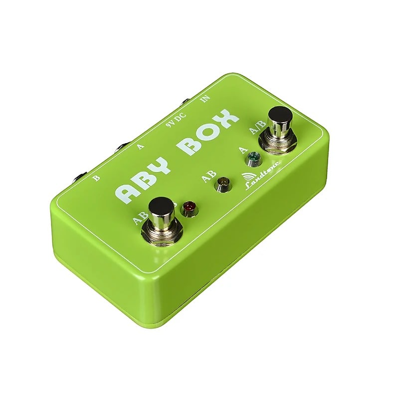 LandTone ABY box Handmade combiner Truebypass pedal + Free | Reverb UK