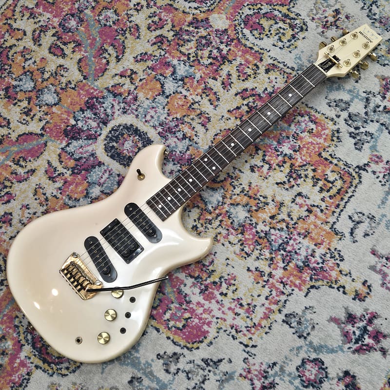 Westone Thunder III 1980's - White | Reverb