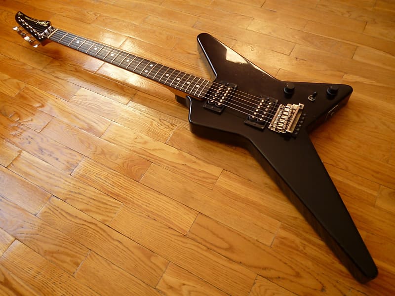 Vintage Tokai Limited Edition Star FSD-70 MIJ 1983 Black | Reverb