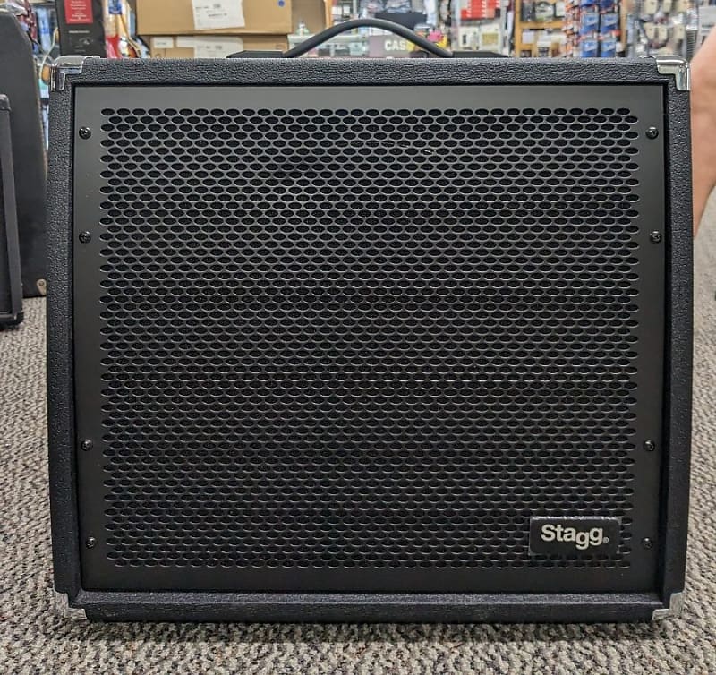 Stagg Model 60 BA , 60 Watt RMS 1 x 12" Bass Guitar Combo | Reverb