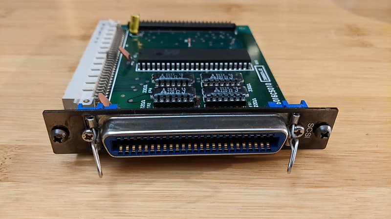 Akai S1000/S1000 HD SCSI expansion board 1980-1993 | Reverb