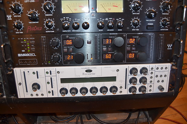 Waves MaxxBCL L2 mixing mastering hardware unit rack FOH | Reverb