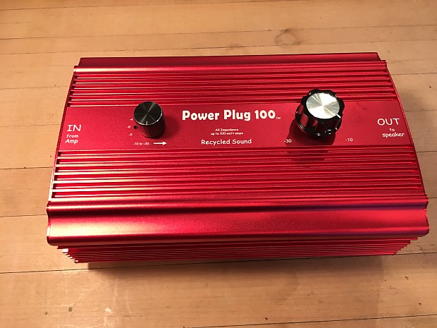 Recycled Sound Power Plug 100 Attenuator | Reverb