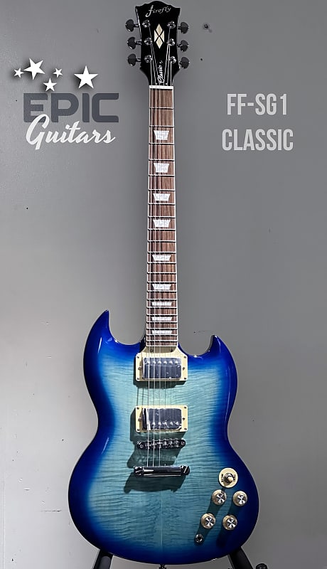 Firefly SG Classic 2022 Marine Burst | Reverb