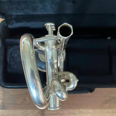 Trumpet French Besson by Kanstul MARVIN STAMM 92BA With Case | Reverb