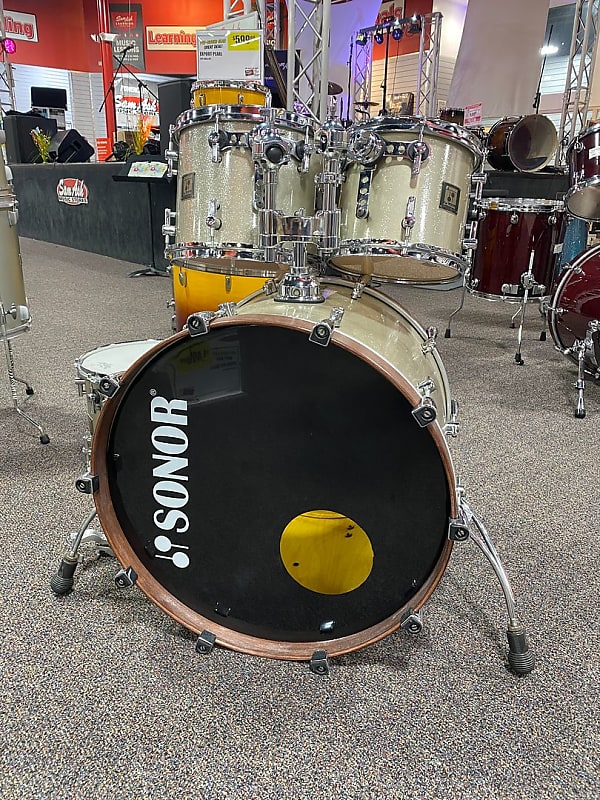Sonor 4PC DELITE Drum Set With Hardware(4 Piece) (Richmond, | Reverb