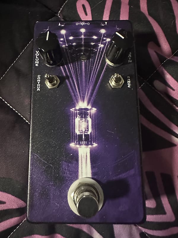 Black Arts Toneworks Skyboost boost fuzz 2020 - Purple | Reverb