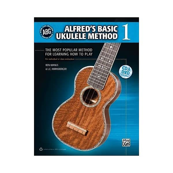 Alfred's Basic Ukulele Method: The Most Popular Method for | Reverb UK