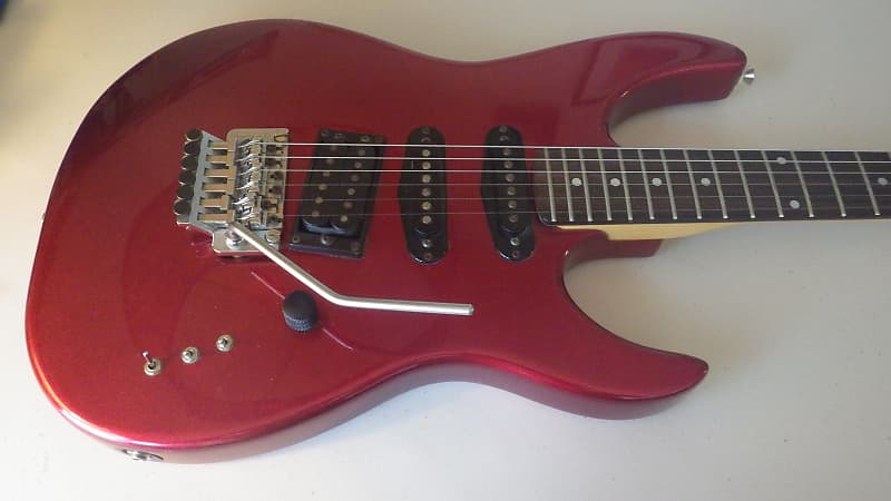 Kramer Striker 600ST 1986-1987 Red Sparkle | Reverb