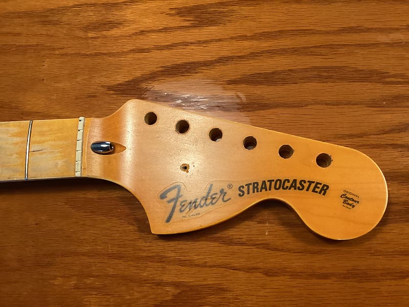 Allparts by Fender Reliced 70s Maple Neck Stratocaster | Reverb