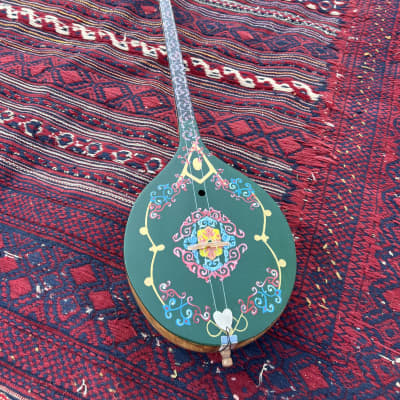 The Tovshuur, Topshur or Tovshuur. Hand painted 2022 | Reverb