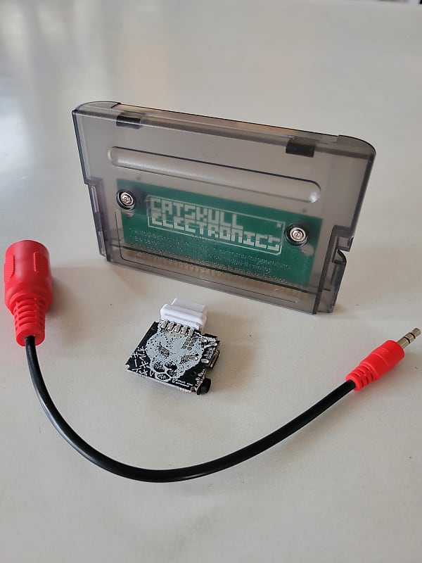 Catskull Electronics Genmdm V2 Sega Genesis Mega Drive Ym2612 Reverb