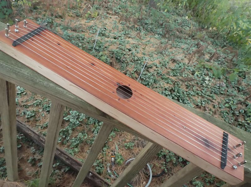 Aeolian Wind Harp Solid Cherry and Maple Aeolian 24 inch | Reverb