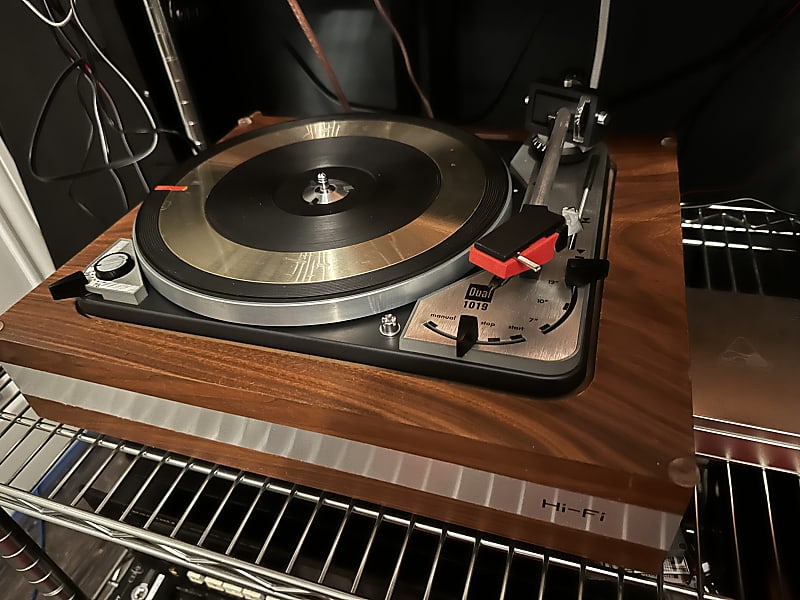 Dual 1019 1970's - Wood | Reverb