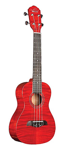 Oscar Schmidt OU2FTR Mahogany Neck 4-String Concert Ukulele | Reverb