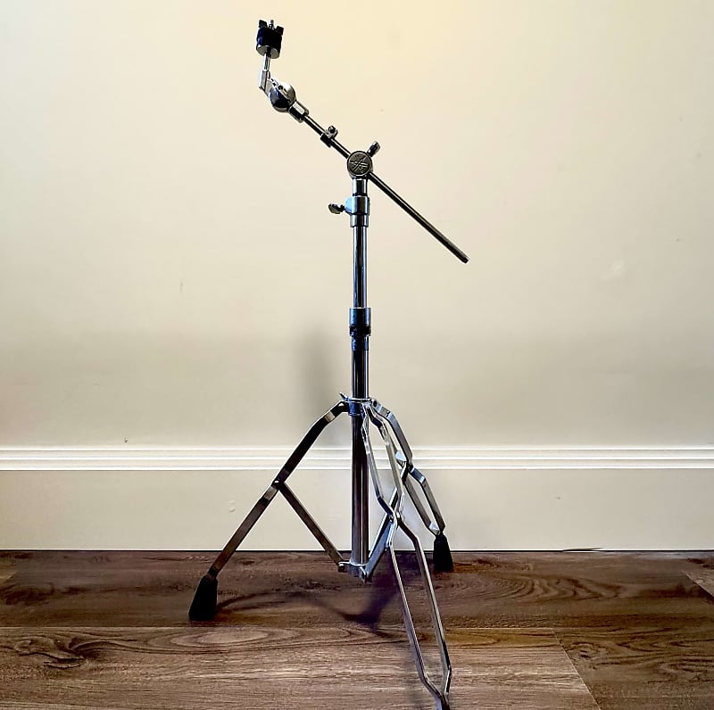 Yamaha 800 Series Double-Braced Boom/Straight Cymbal Stand | Reverb