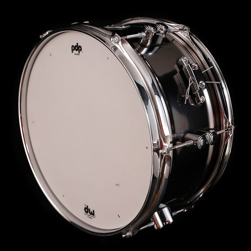 Mint PDP Concept Snare 6X12, Bn Over Steel, Cr Hw Black | Reverb